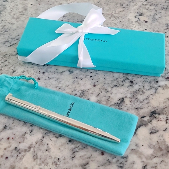 Tiffany & Co. | Office | Tiffany Co T Ballpoint Pen | Poshmark